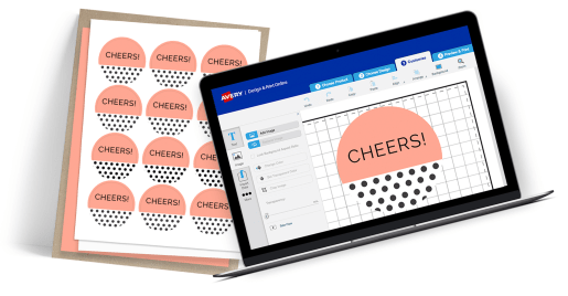Avery Postcard Template 3380 Cards Design Templates