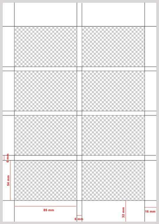 98 Creating Id Card Template A4 In Photoshop By Id Card Template A4 