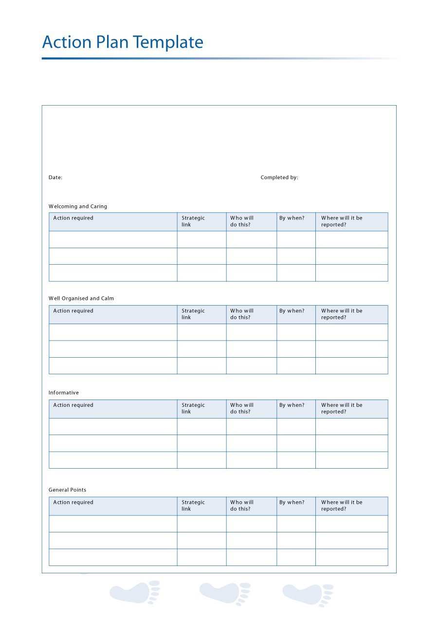 Audit Action Plan Template Excel Cards Design Templates