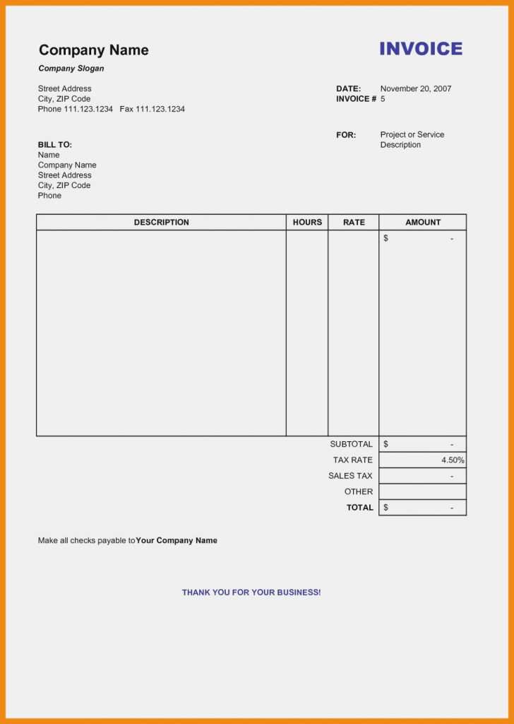 Self Employed Invoice Template Addictionary Self Employed Invoice 