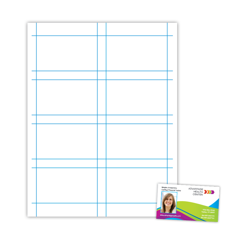 Microsoft Business Card Template