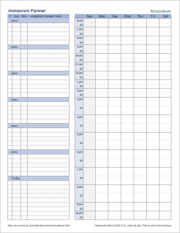 School Agenda Template Google Docs Cards Design Templates