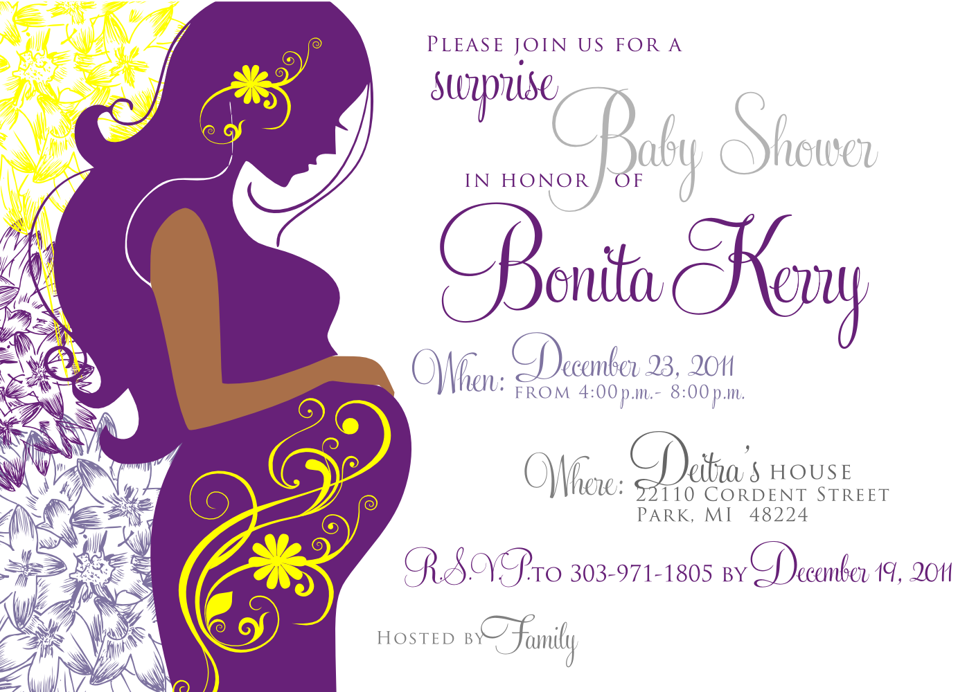 Free Baby Shower Invitation Templates Microsoft Word