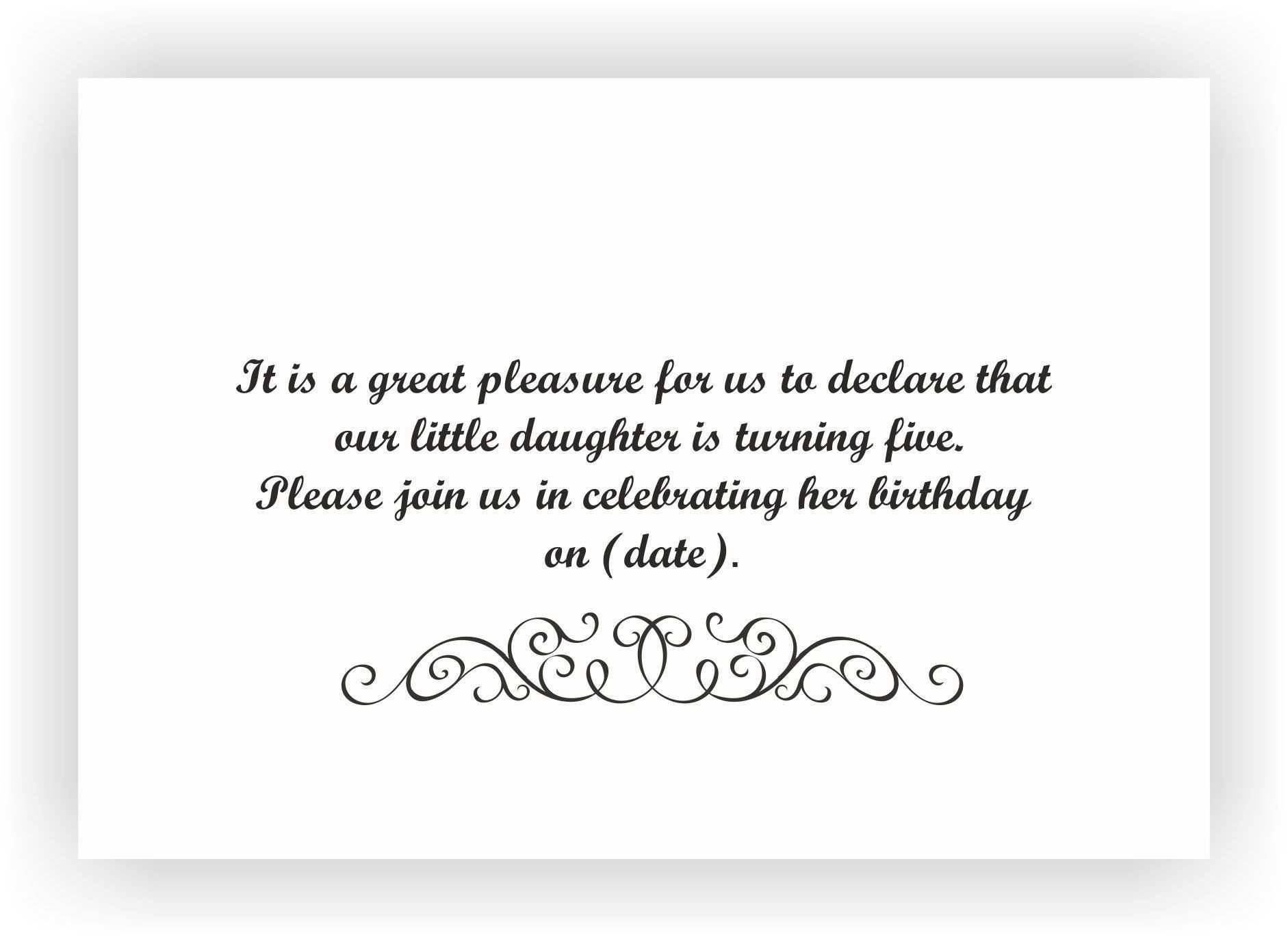 21 Format Birthday Invitation Format In English For Free With Birthday 21 Format Birthday Invitation Format In English For Free With Birthday