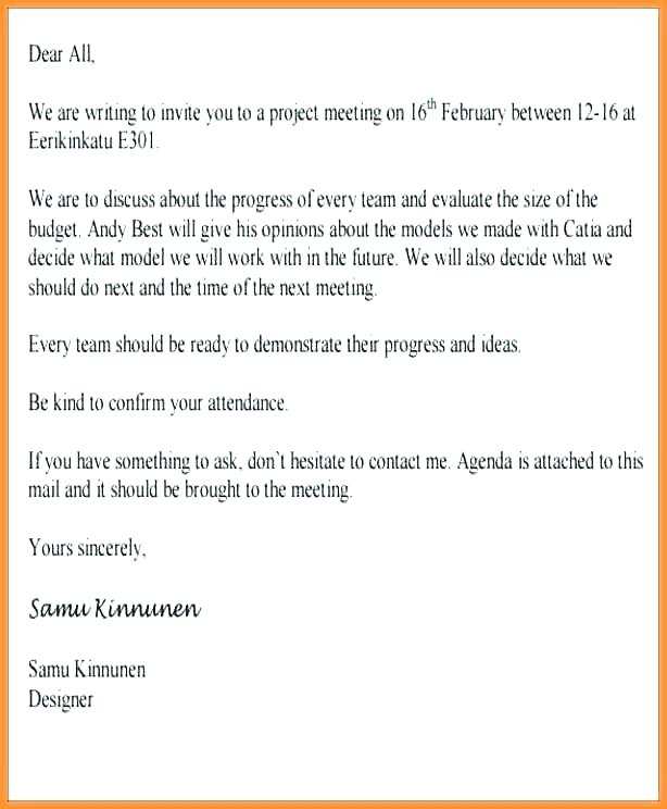 25 Blank Formal Meeting Invitation Template Word Templates With Formal 