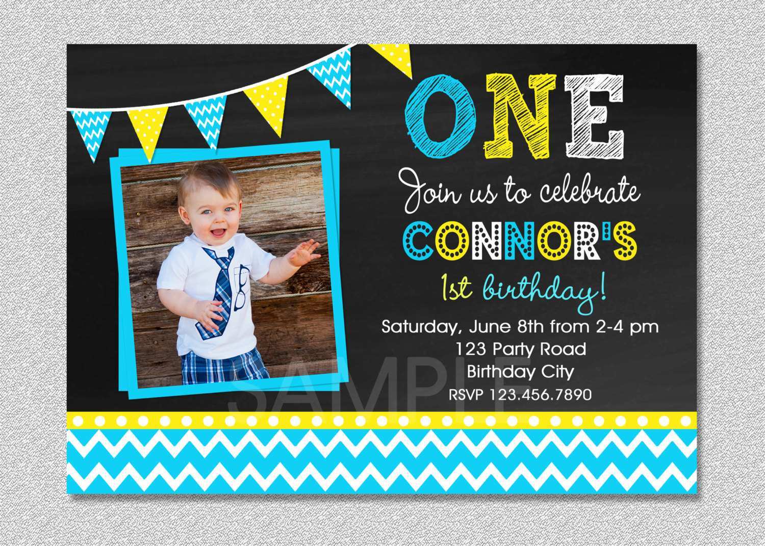 45 Printable Example Of Invitation Card For 7Th Birthday Maker For 