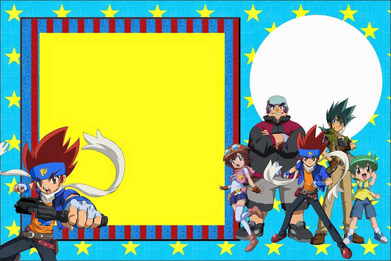 57 Adding Naruto Birthday Invitation Template In Word For Naruto 