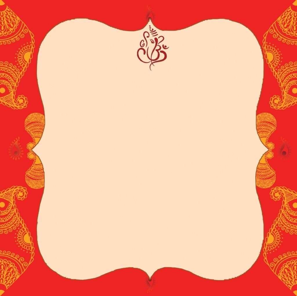 78 Customize Our Free Indian Wedding Invitation Card Design Blank 78 Customize Our Free Indian Wedding Invitation Card Design Blank