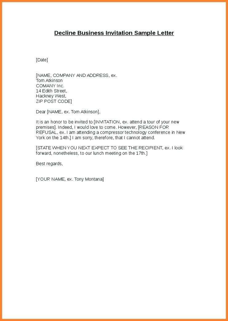 85 Customize Formal Business Invitation Letter Template PSD File With 85 Customize Formal Business Invitation Letter Template PSD File With