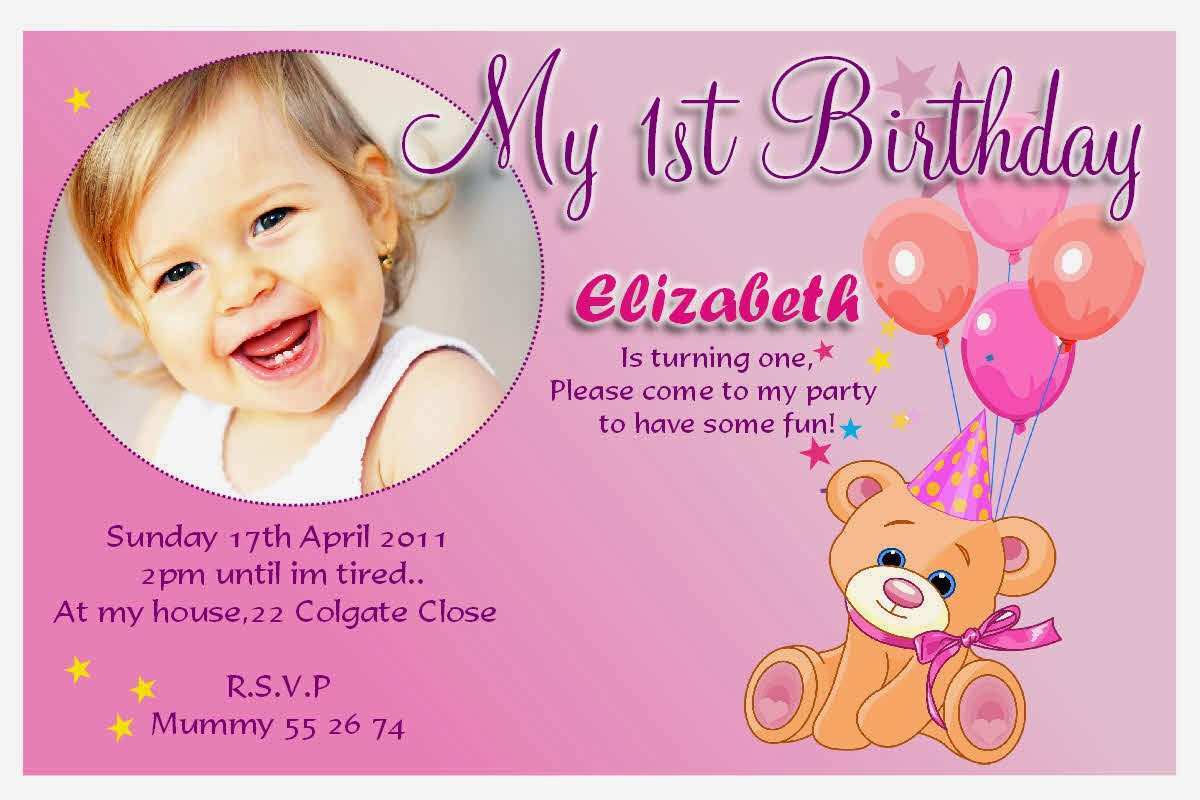 88 How To Create Example Of Invitation Card For 7Th Birthday For Free 