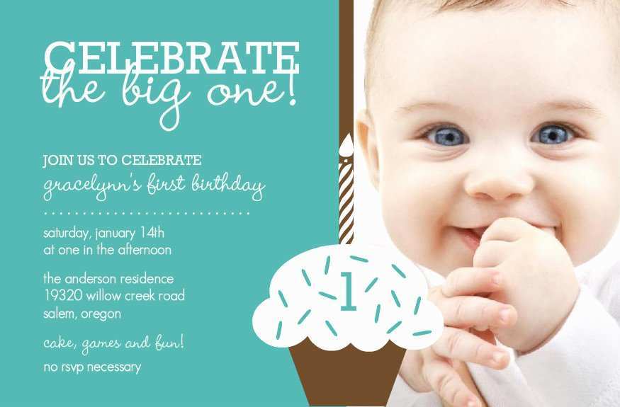 21 How To Create Birthday Invitation Template For Baby Boy Templates By