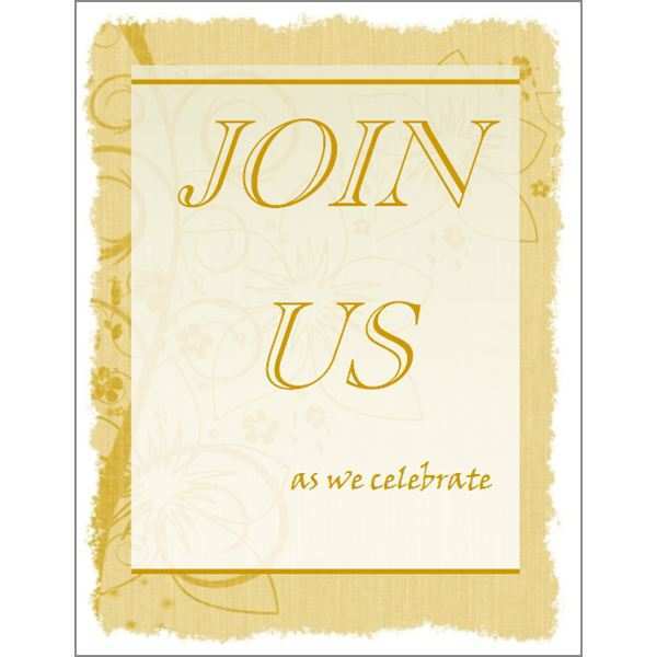 Blank Invitation Templates For Microsoft Word Free Download Cards 