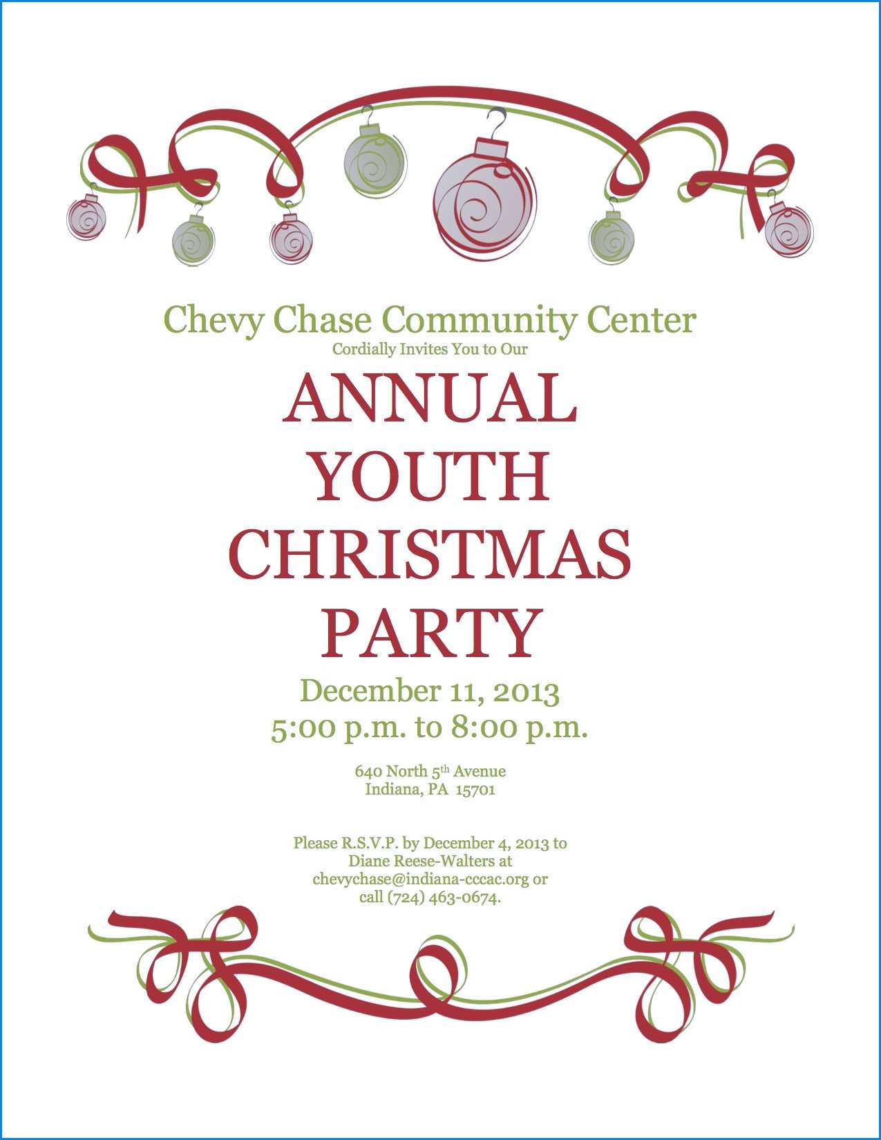 32 Report Office Christmas Party Invitation Template Photo With Office