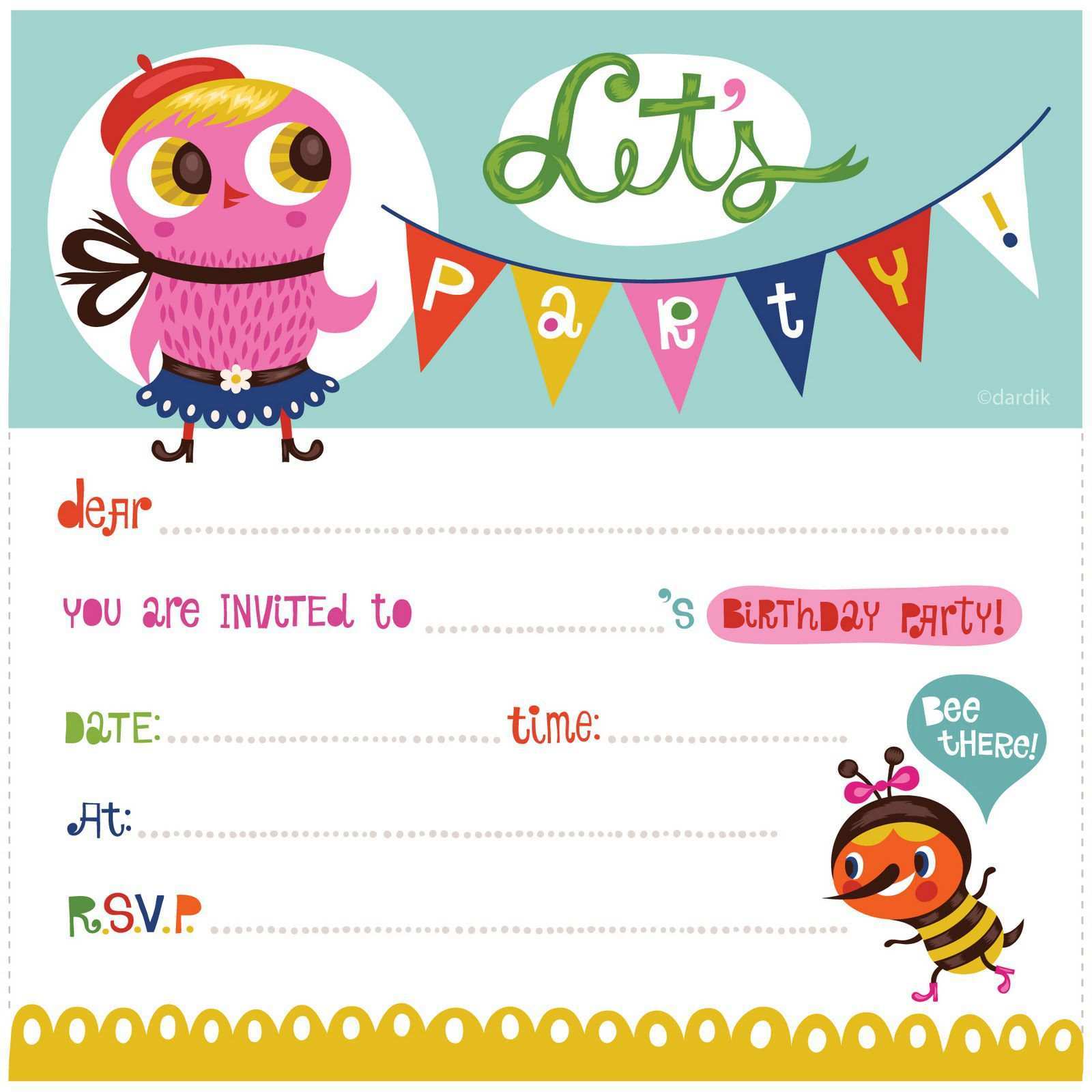 Party Invitation Templates Google Docs Cards Design Templates