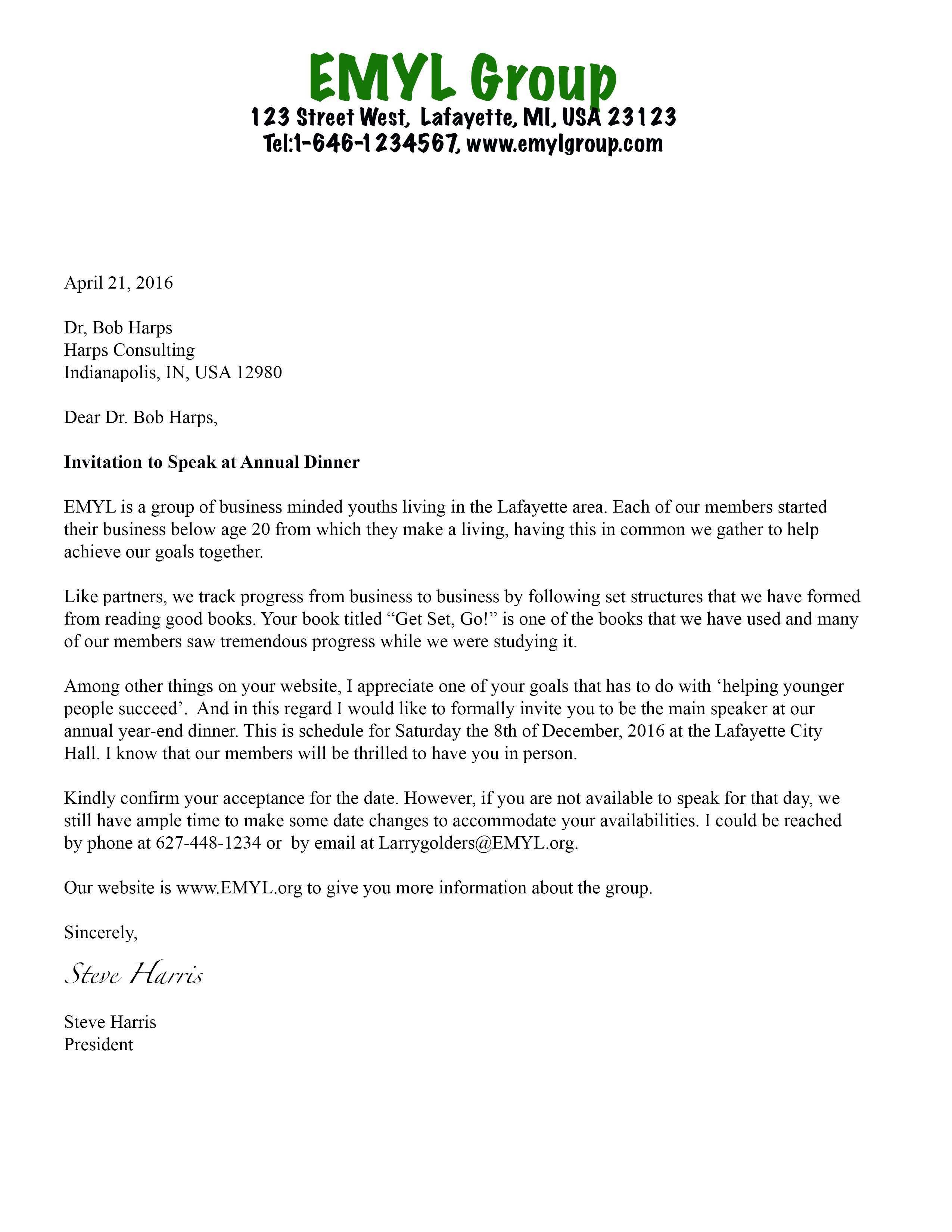 52 Report Formal Training Invitation Samples Email In Word By Formal