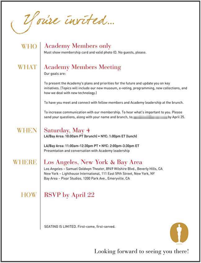 Informal Meeting Invitation Template Cards Design Templates