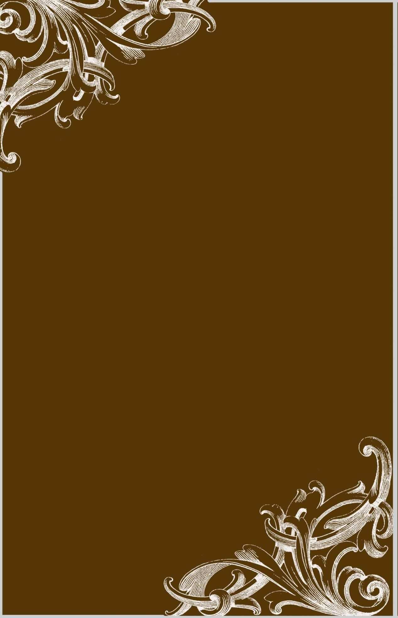 Background Template For Invitation