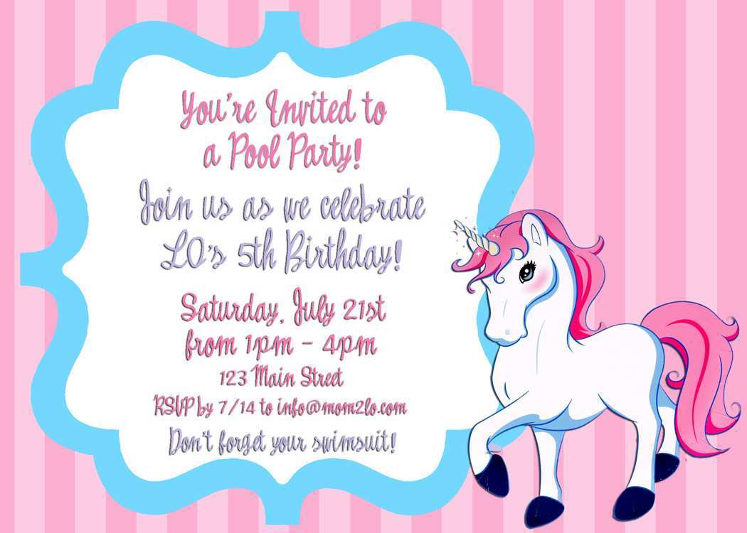 67 Printable How To Write An Invitation Card For Birthday Maker For How 