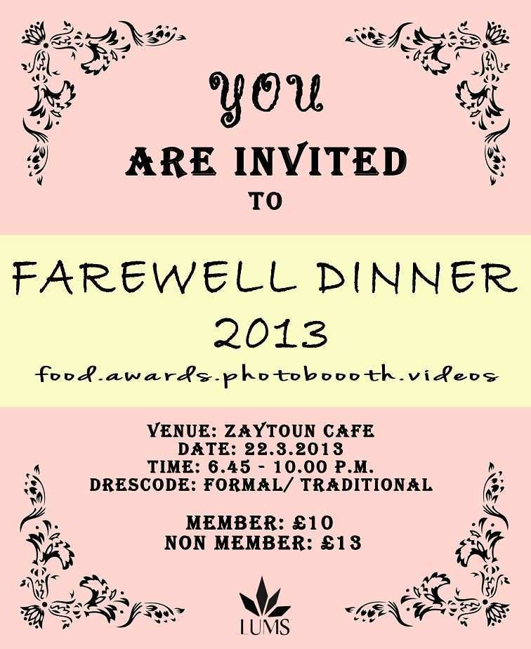 84 Blank Example Invitation Card Farewell Party Download By Example 