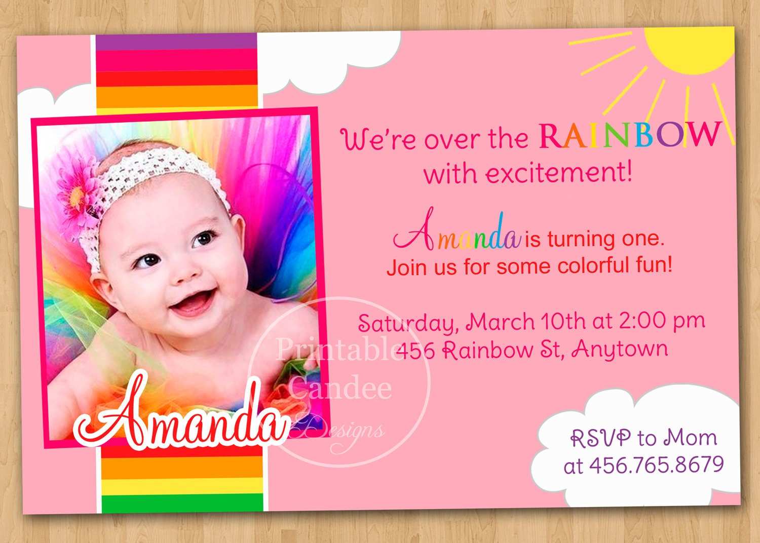 97 Customize Baby Birthday Invitation Card Template Vector Layouts For 97 Customize Baby Birthday Invitation Card Template Vector Layouts For